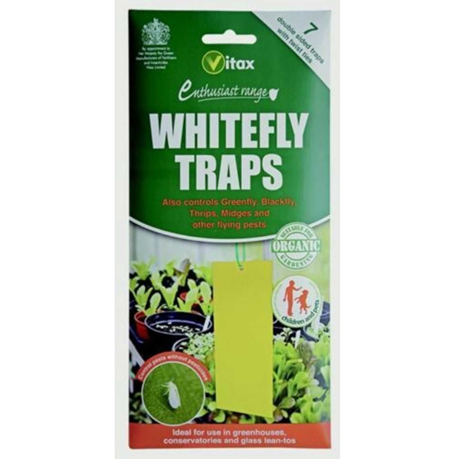 Whitefly Traps - Harrod Horticultural