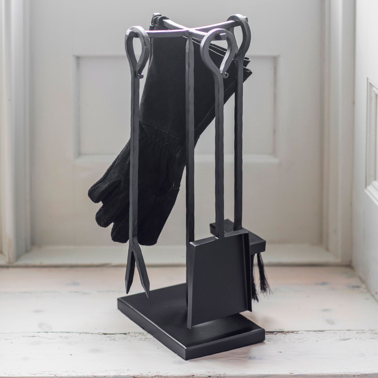 Wood Burner Companion Set with Gloves - Harrod Horticultural