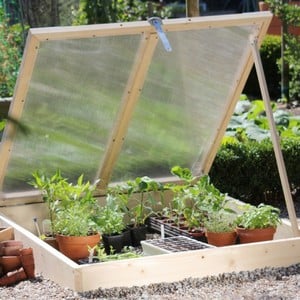 Wooden Cold Frame - Harrod Horticultural (UK)
